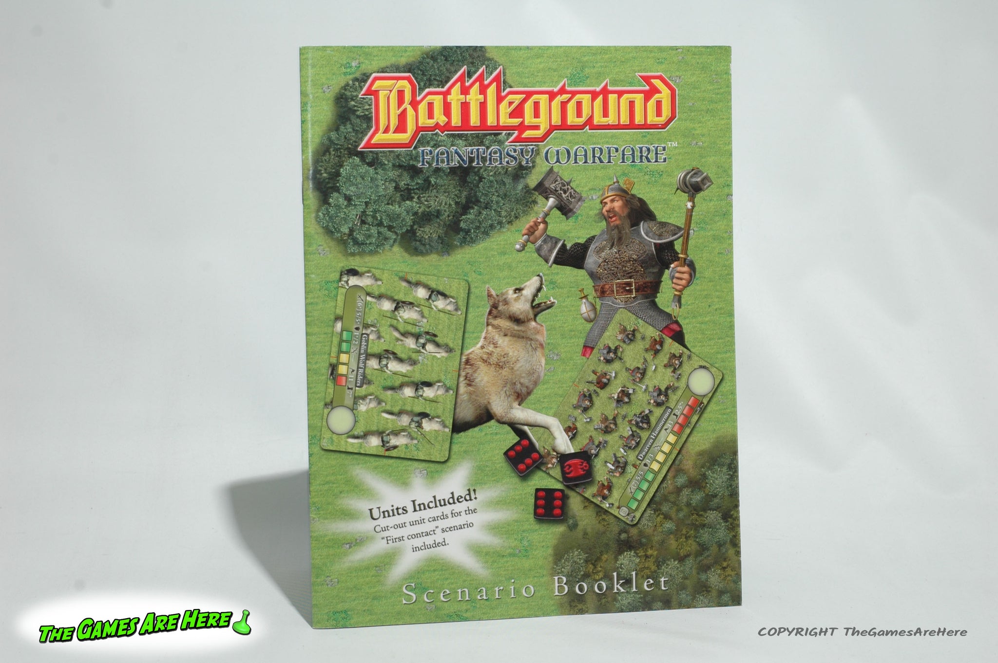 Battleground Fantasy Warfare Scenario Booklet - Your Move Games Uncut ...