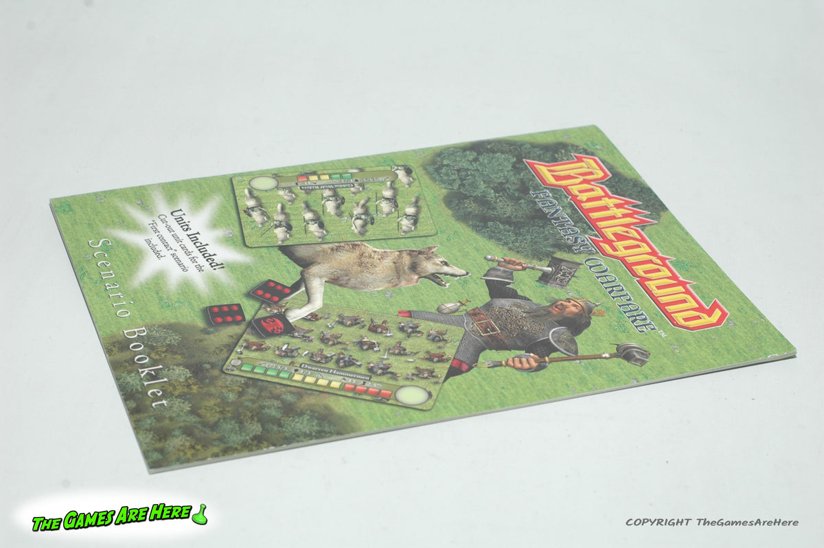 Battleground Fantasy Warfare Scenario Booklet - Your Move Games Uncut ...