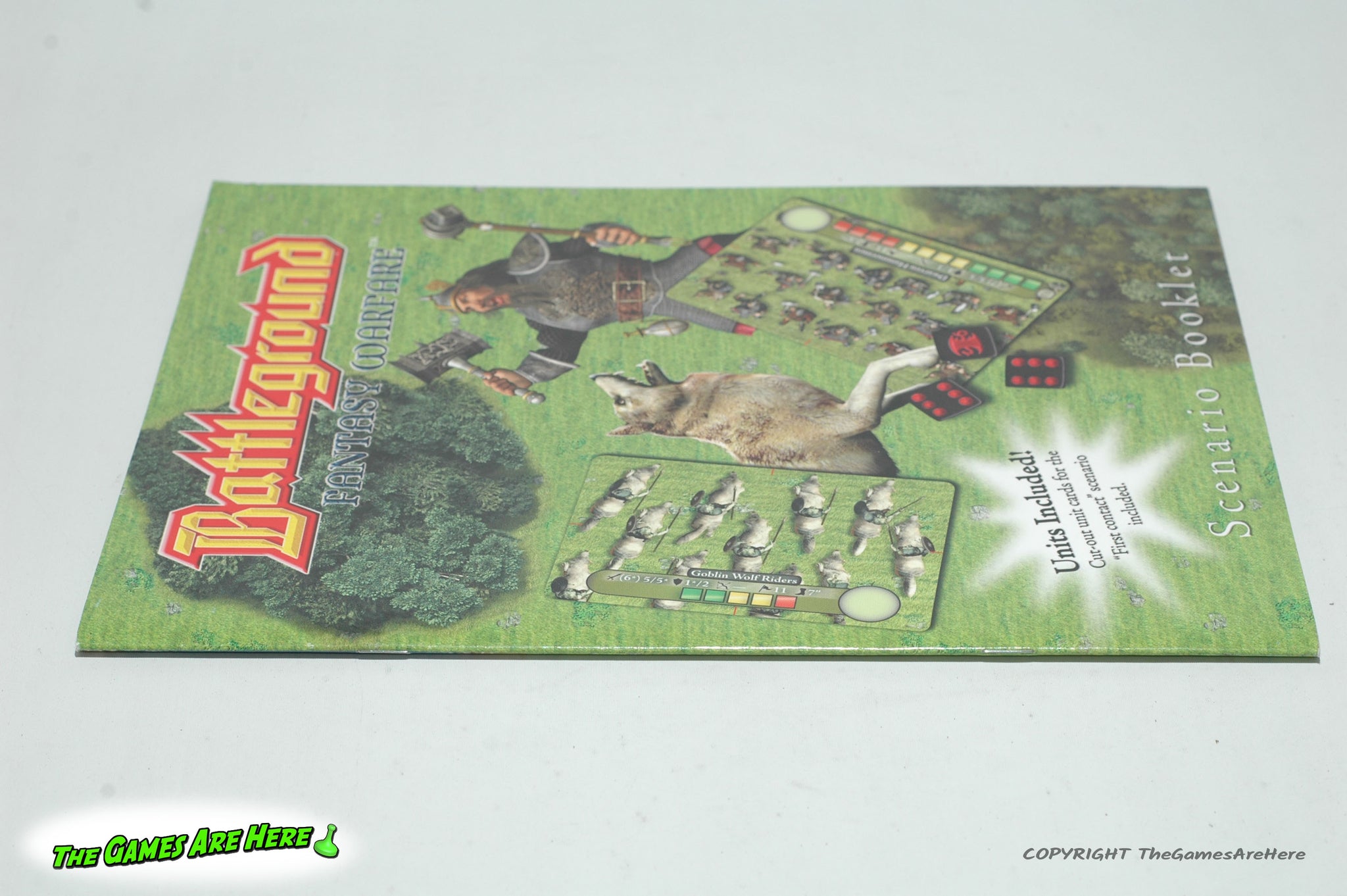 Battleground Fantasy Warfare Scenario Booklet - Your Move Games Uncut ...