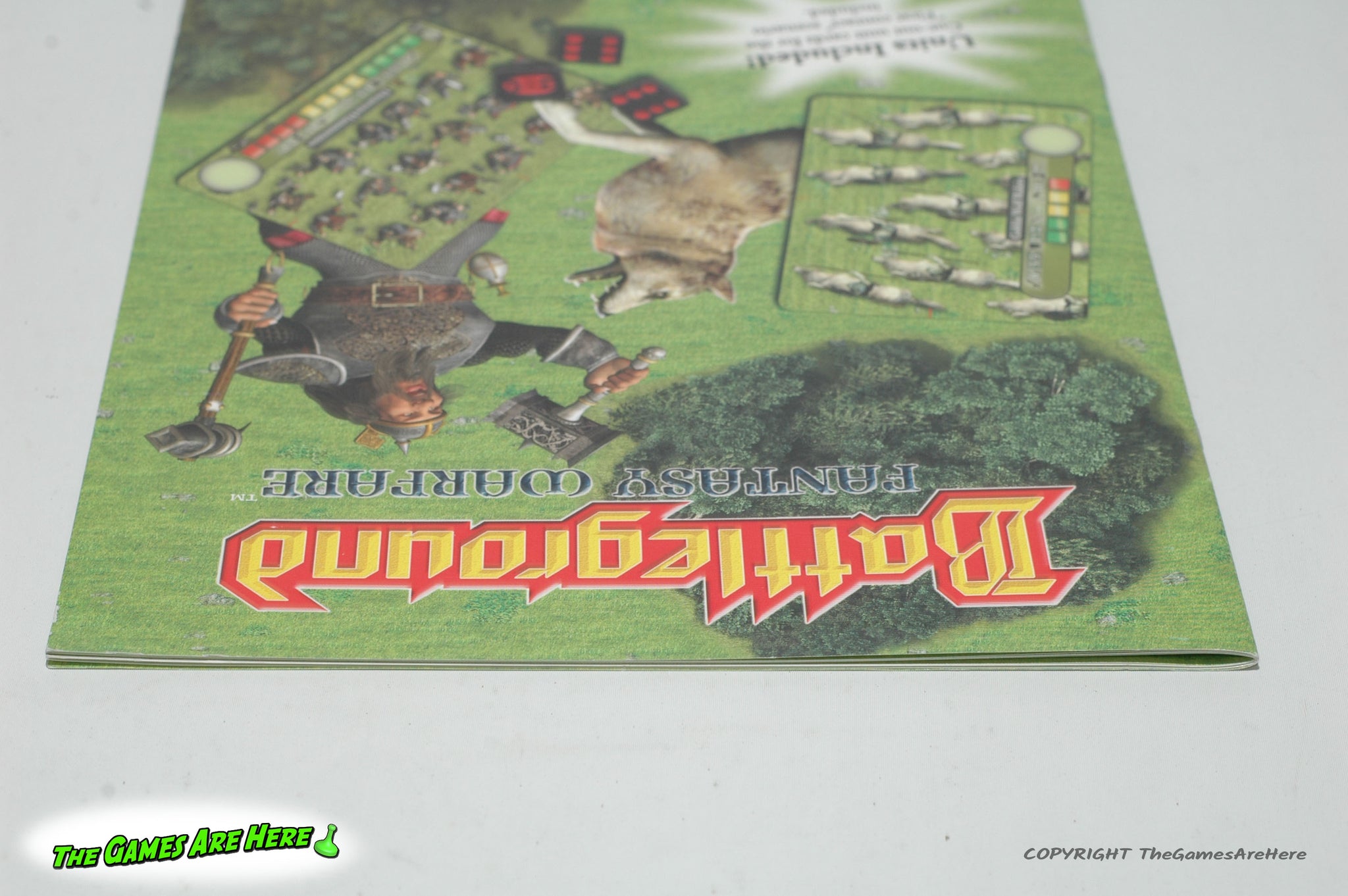 Battleground Fantasy Warfare Scenario Booklet - Your Move Games Uncut ...