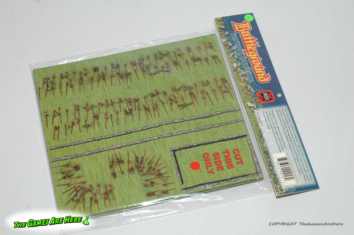 Battleground Fantasy Warfare Terrain Pack - Your Move Games Brand New ...