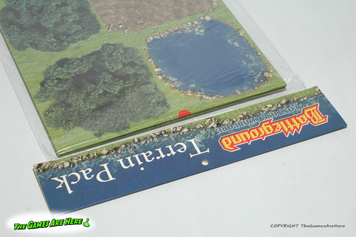 Battleground Fantasy Warfare Terrain Pack - Your Move Games Brand New ...