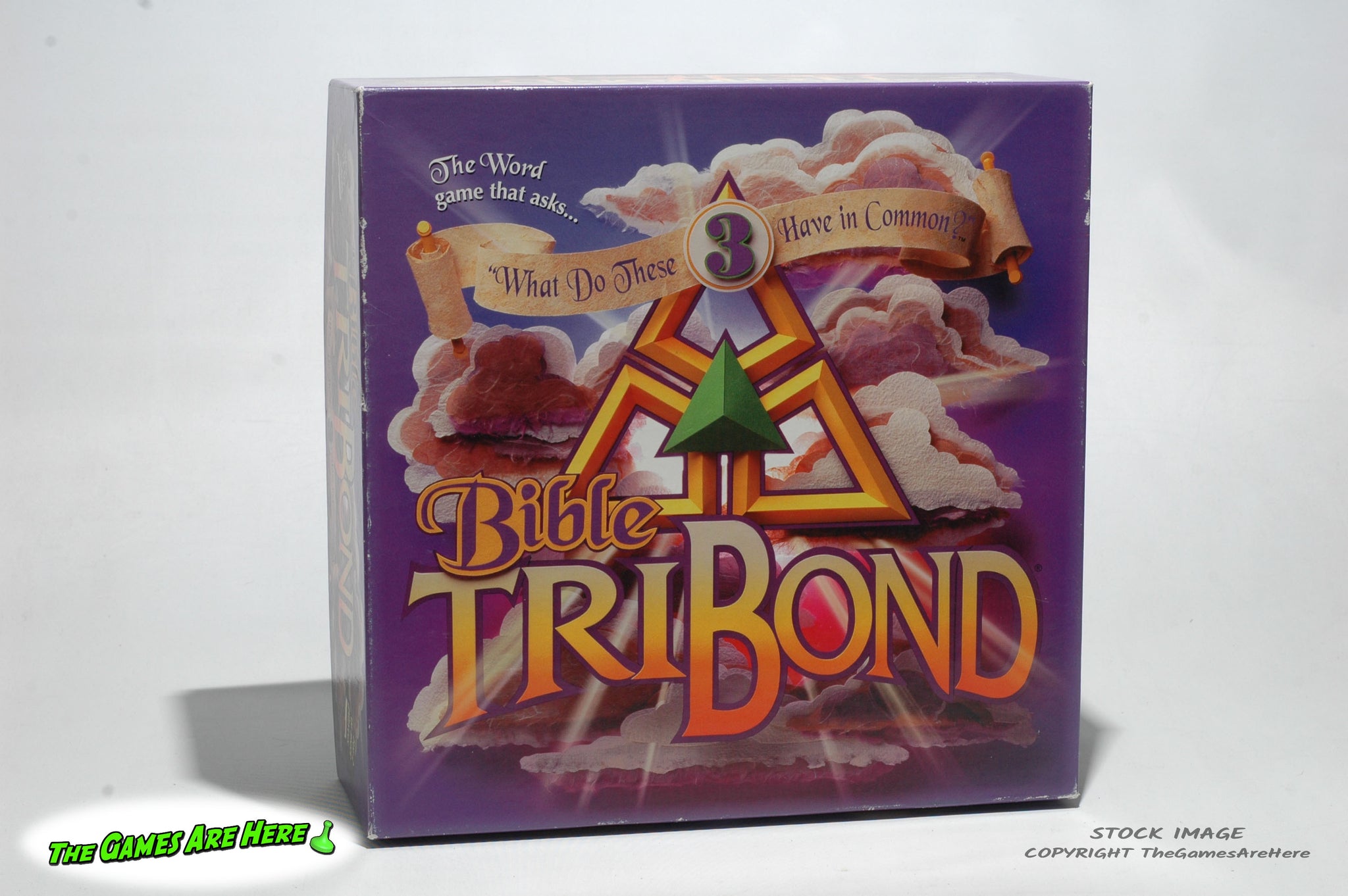 Bible TriBond Game - Patch 1997 – The Games Are Here