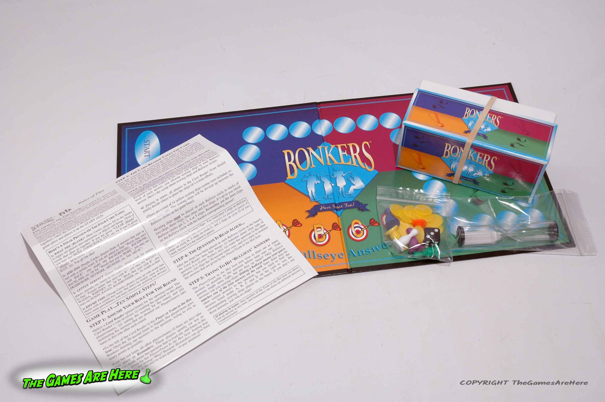 Bonkers Game - GDG 2005 – The Games Are Here