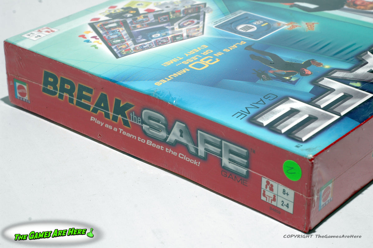Break the Safe Game - Mattel 2003 Brand New – The Games Are Here