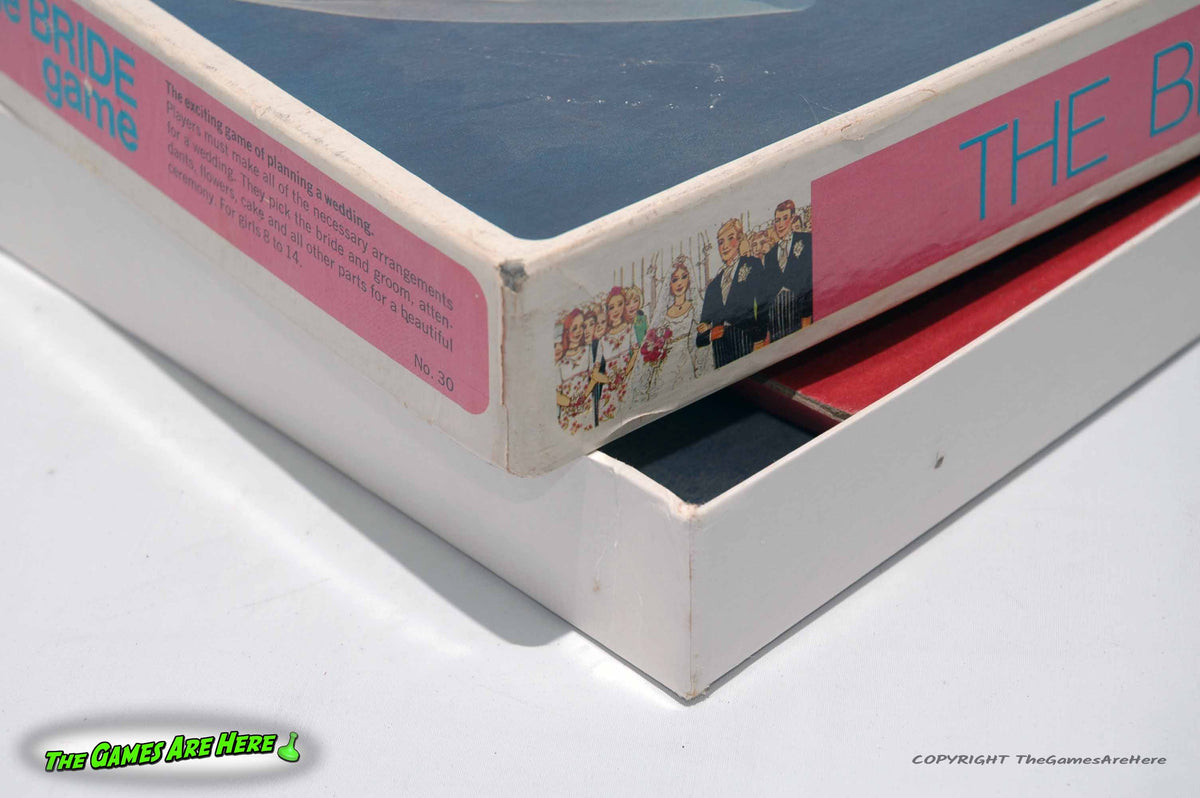 The Bride Game - Selchow & Righter 1971 – The Games Are Here