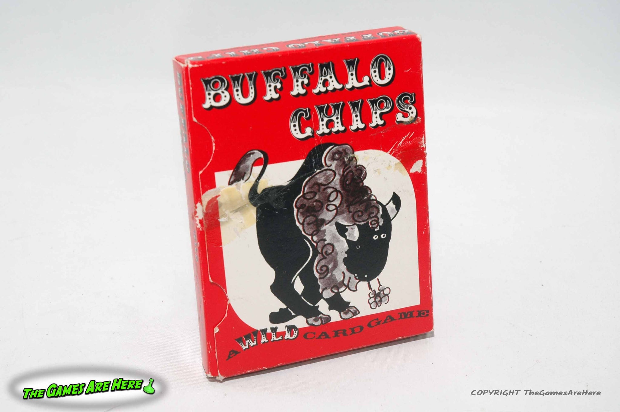 Buffalo Chips Card Game - Adco Creation 1981 w New Cards – The Games ...