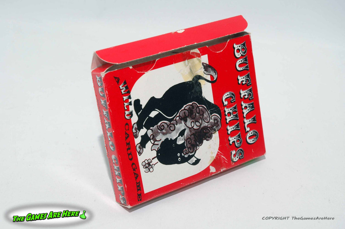 Buffalo Chips Card Game - Adco Creation 1981 w New Cards – The Games ...
