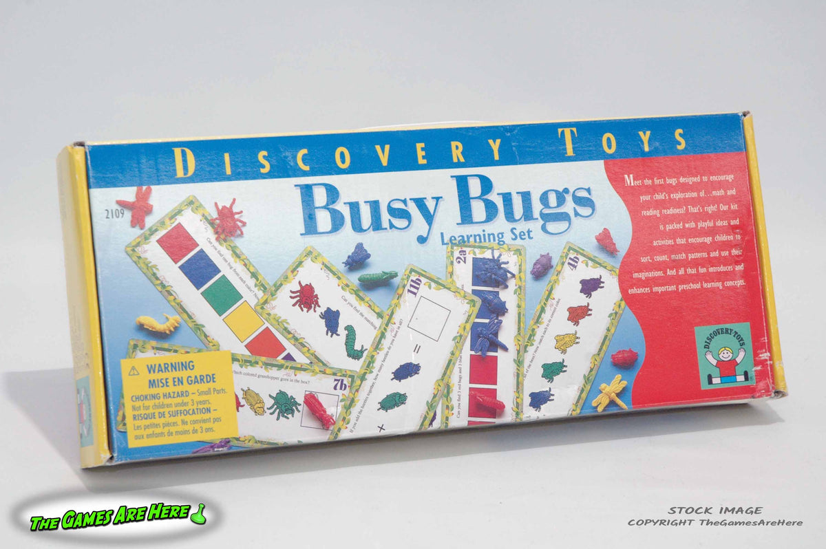 Busy Bugs Learning Set - Discovery Toys 2000 – The Games Are Here