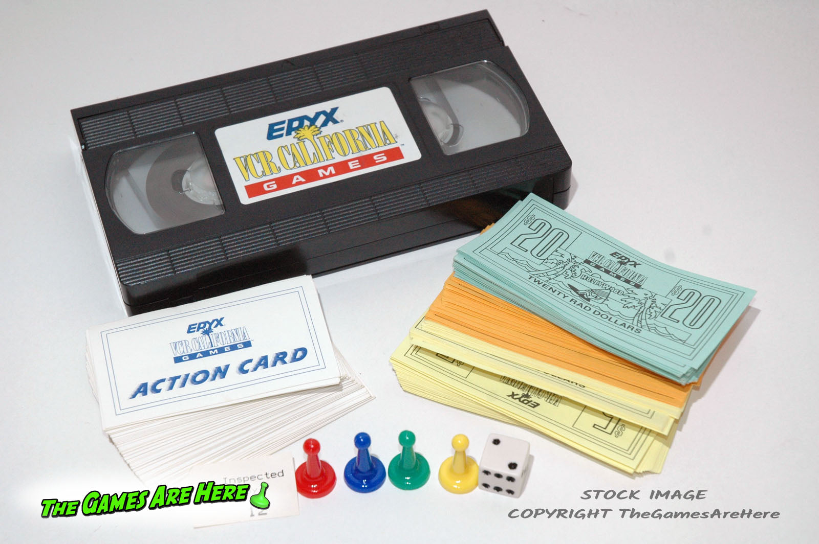 California Games VCR Game - Epyx 1988 – The Games Are Here