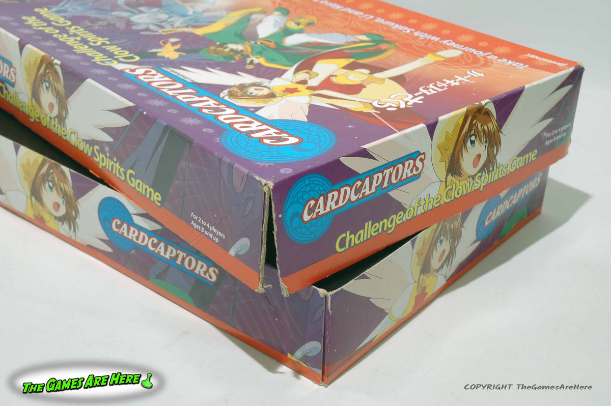 Cardcaptors Board Game - Pressman 2001 – The Games Are Here