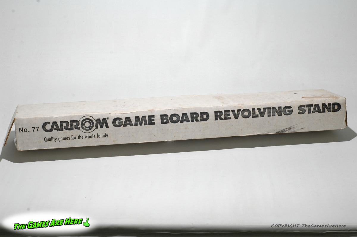 Carrom Game Board Revolving Stand #77 - Carrom Vintage – The Games Are Here