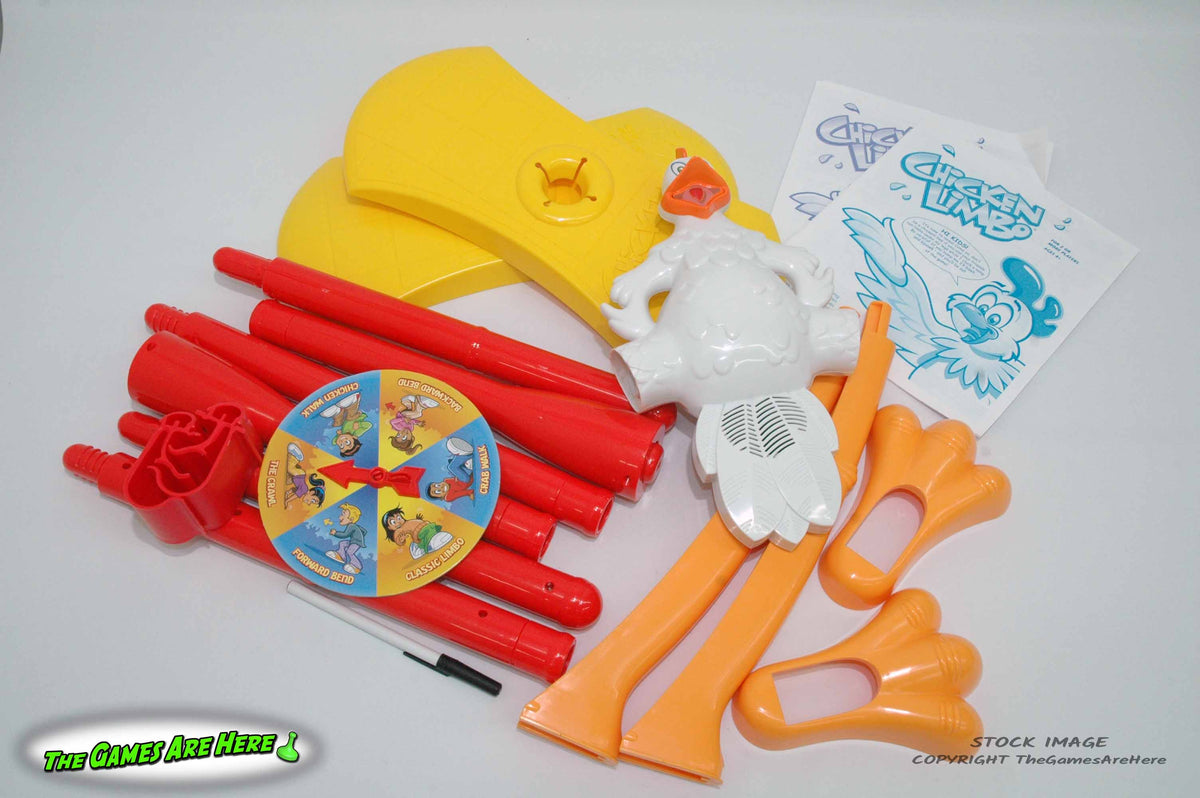 Chicken Limbo Game - Milton Bradley 2005 – The Games Are Here