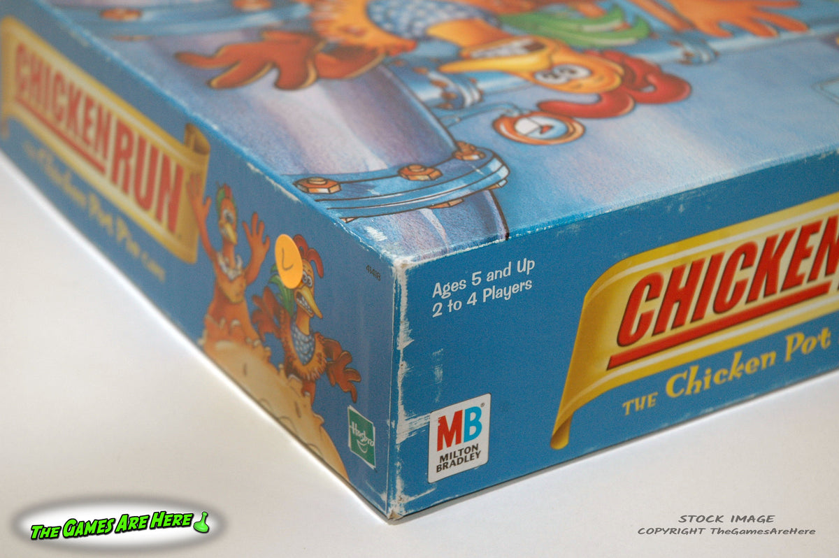Chicken Run Chicken Pot Pie Game - Milton Bradley 2000 w No Dough – The ...