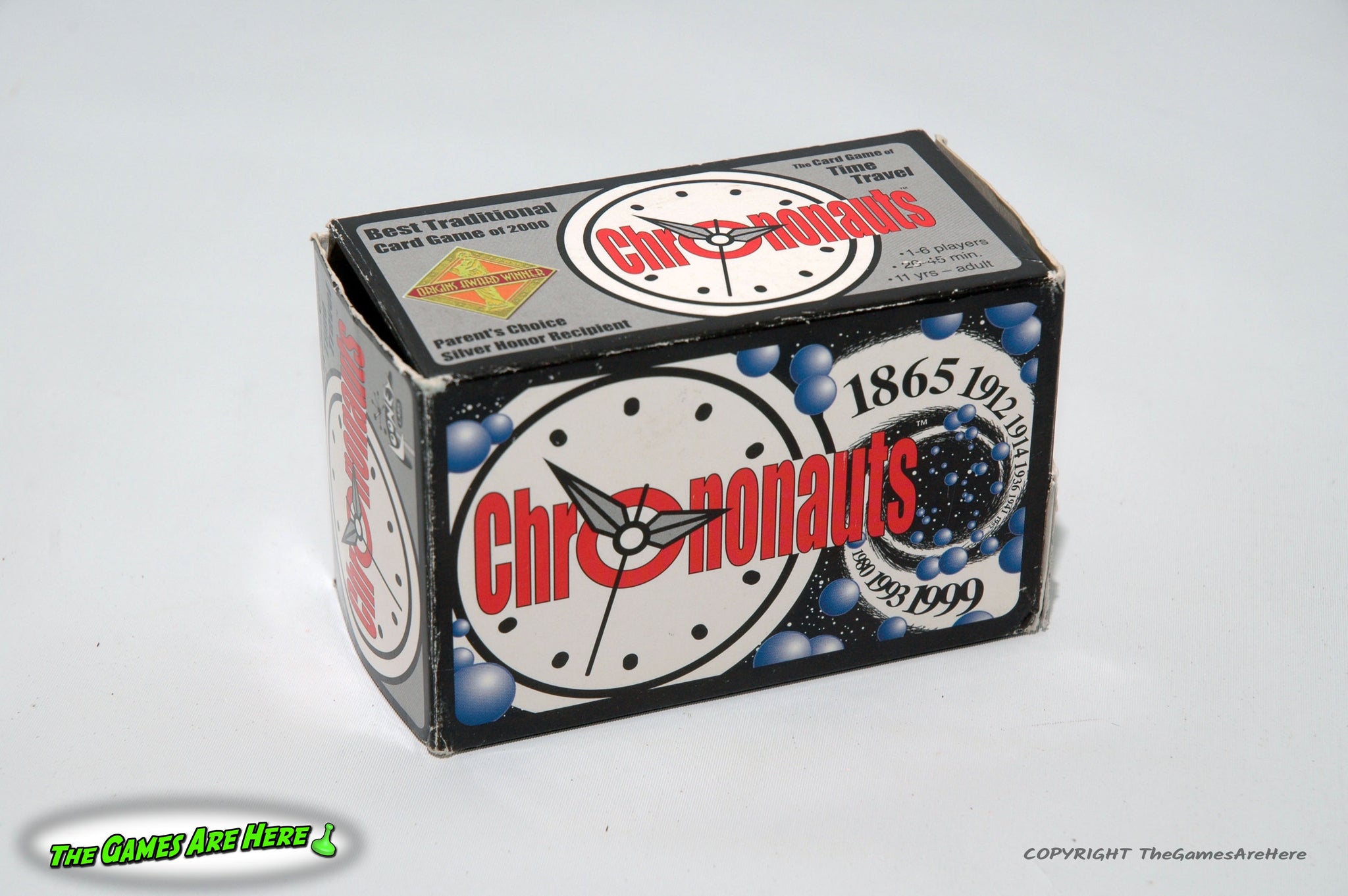 Chrononauts Game - Looney Labs 2000 w New Cards – The Games Are Here