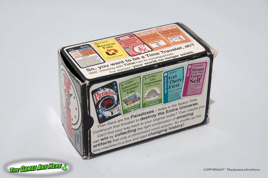 Chrononauts Game - Looney Labs 2000 w New Cards – The Games Are Here