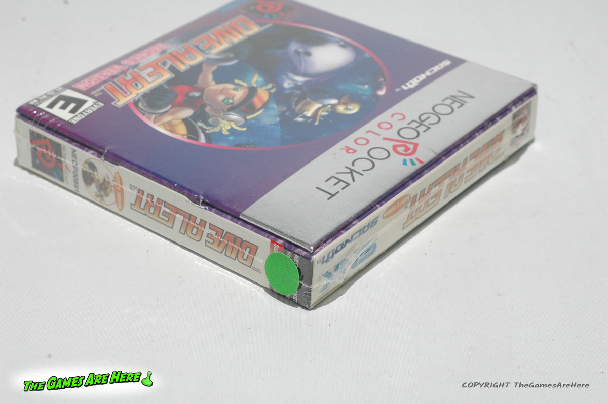Dive Alert Becky's Version - Neo Geo Pocket Color, SNK 2000 Brand New ...