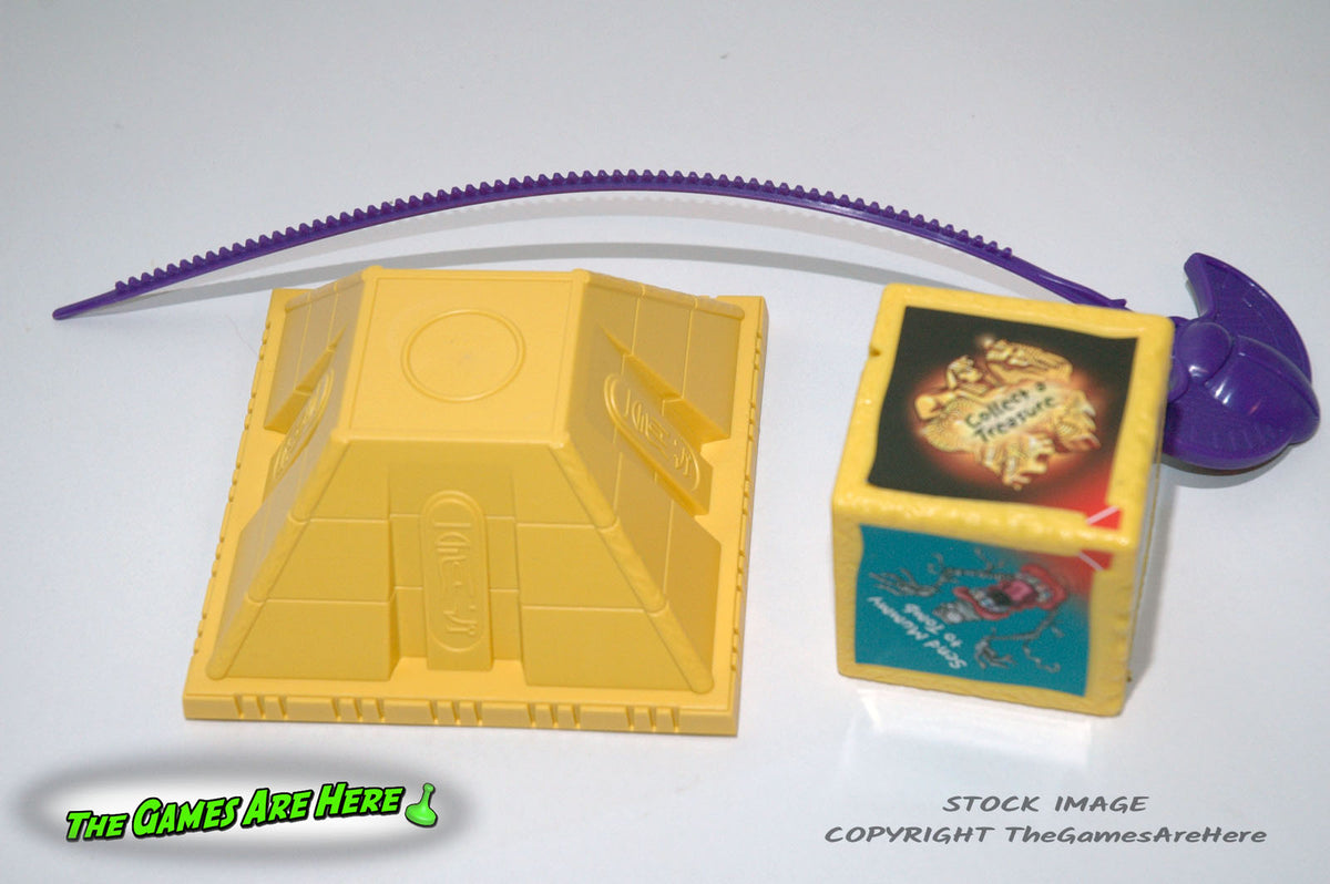 Escape the Mad Mummy Board Game - Milton Bradley 2004 – The Games Are Here