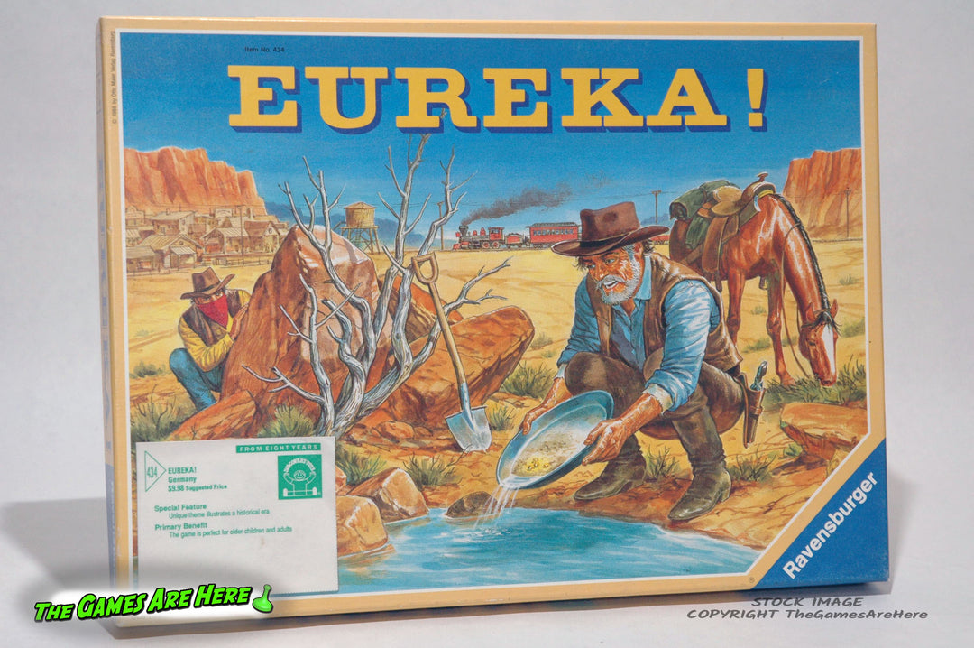 Eureka Game - Ravensburger 1988 – The Games Are Here