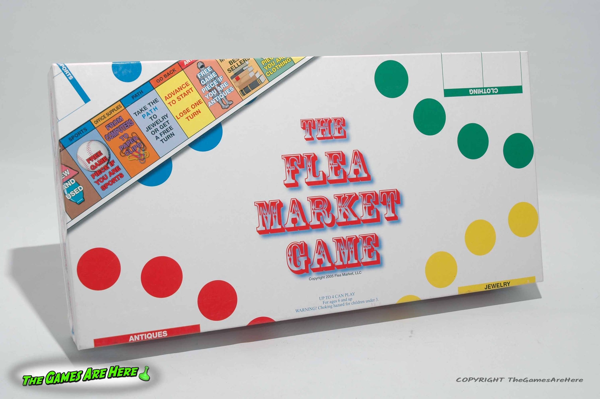 The Flea Market Game - 2005 – The Games Are Here