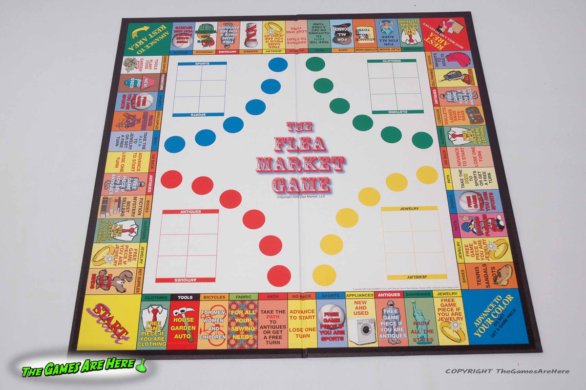 The Flea Market Game - 2005 – The Games Are Here