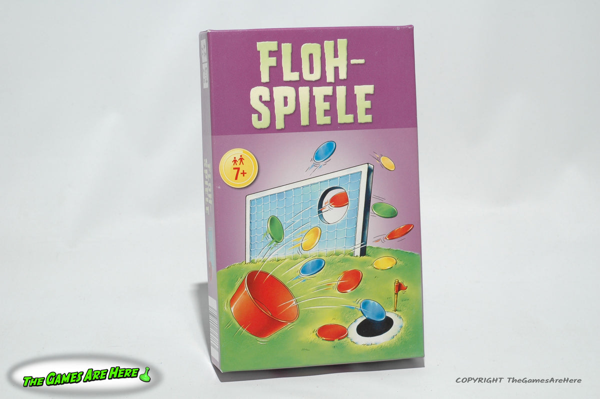 Flohspiele Tiddlywinks Game - Innovakids German Language – The Games ...