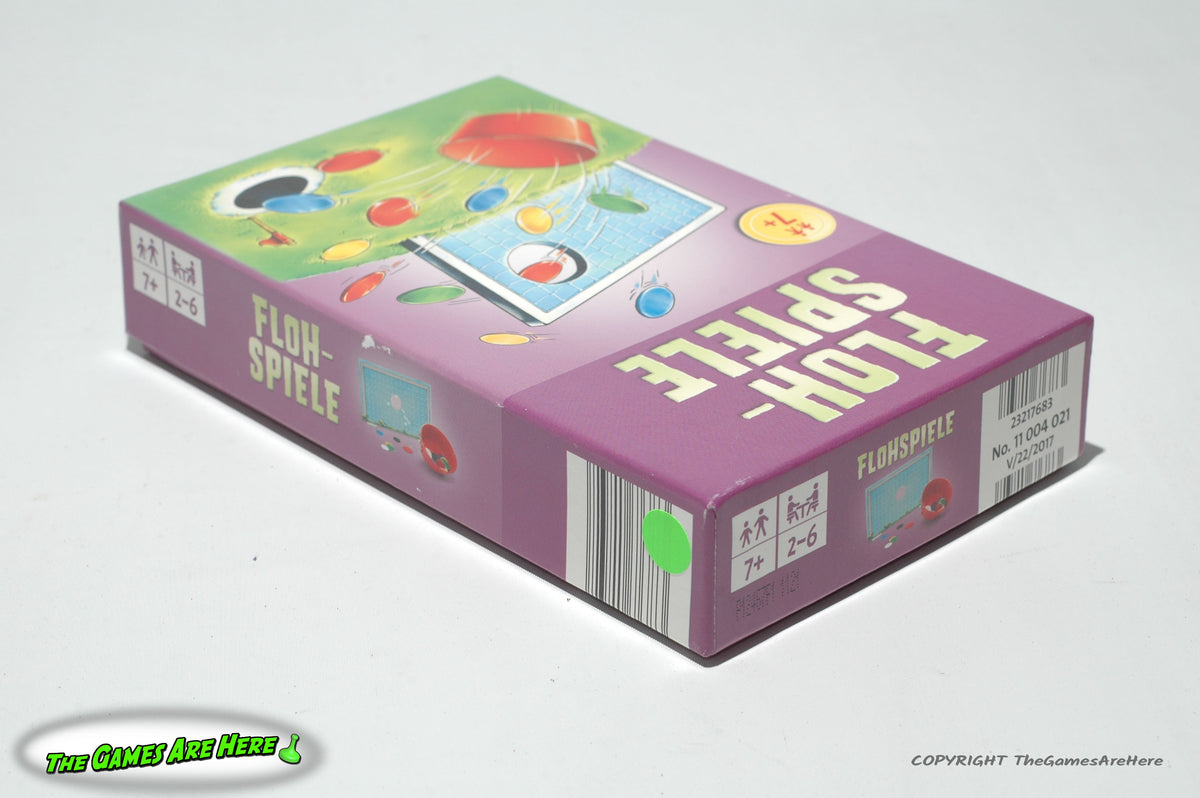 Flohspiele Tiddlywinks Game - Innovakids German Language – The Games ...