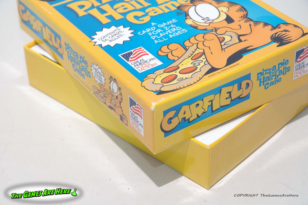 Garfield Pizza Pie and Hairballs Game - Great American Puzzle Factory ...
