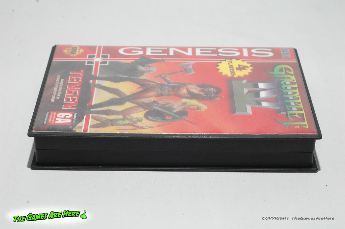 Gauntlet IV - Sega Genesis Tengen 1993 – The Games Are Here