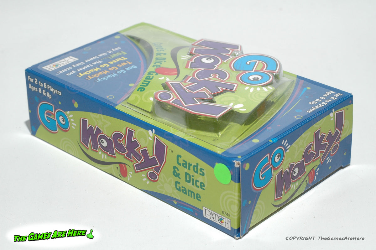 Go Wacky! Card and Dice Game - Patch 2005 – The Games Are Here