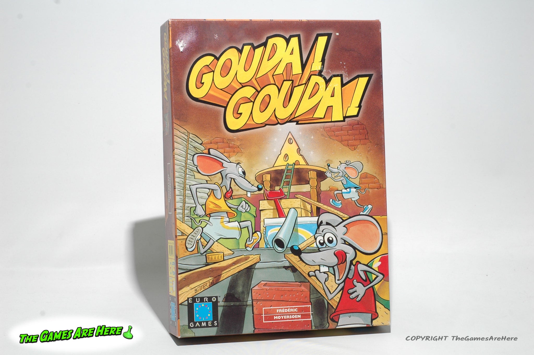 Gouda! Gouda! Board Game - Euro Games 2002 – The Games Are Here