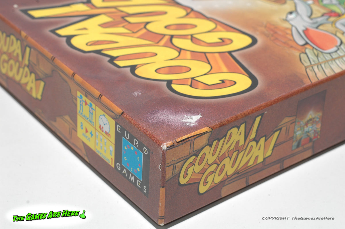 Gouda! Gouda! Board Game - Euro Games 2002 – The Games Are Here