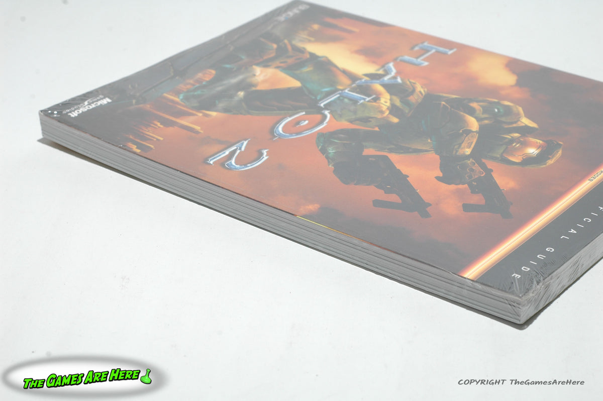 Halo 2 Official Game Guide - Prima 2004 Brand New – The Games Are Here