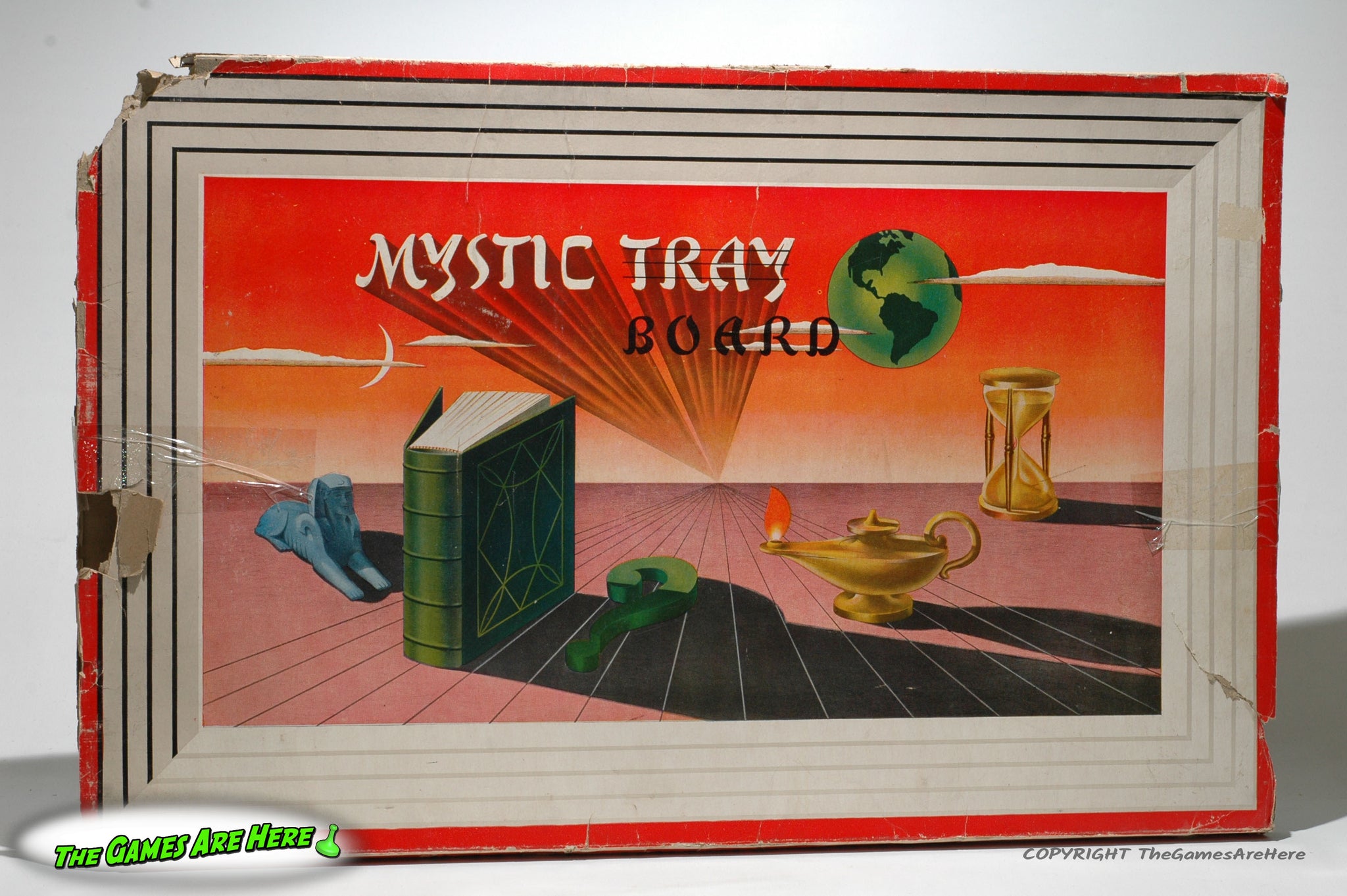 Hasko Mystic Tray Board - Haskelite Manufacturing Vintage – The Games ...