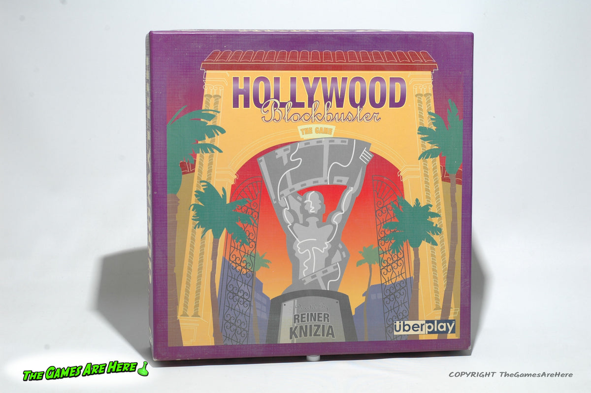 Hollywood Blockbuster Game - Uberplay 2006 – The Games Are Here