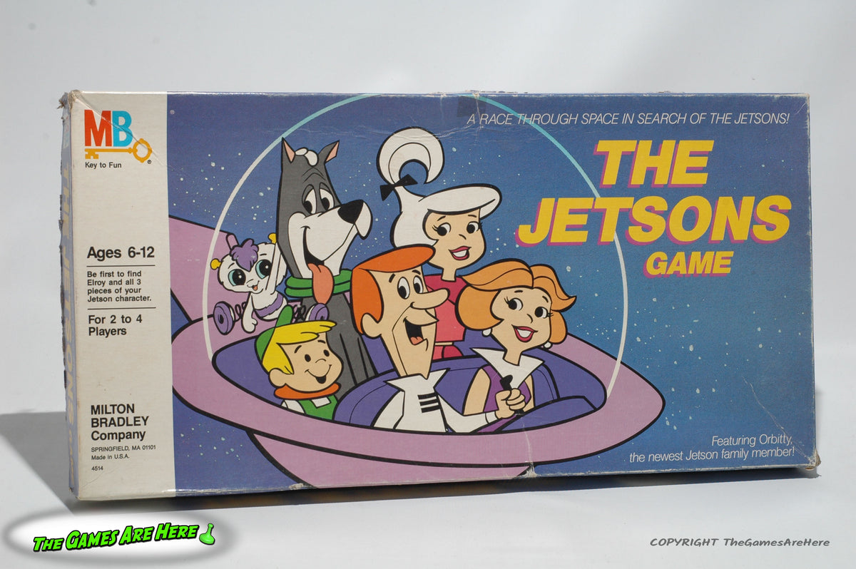 The Jetsons Game - Milton Bradley 1985 – The Games Are Here