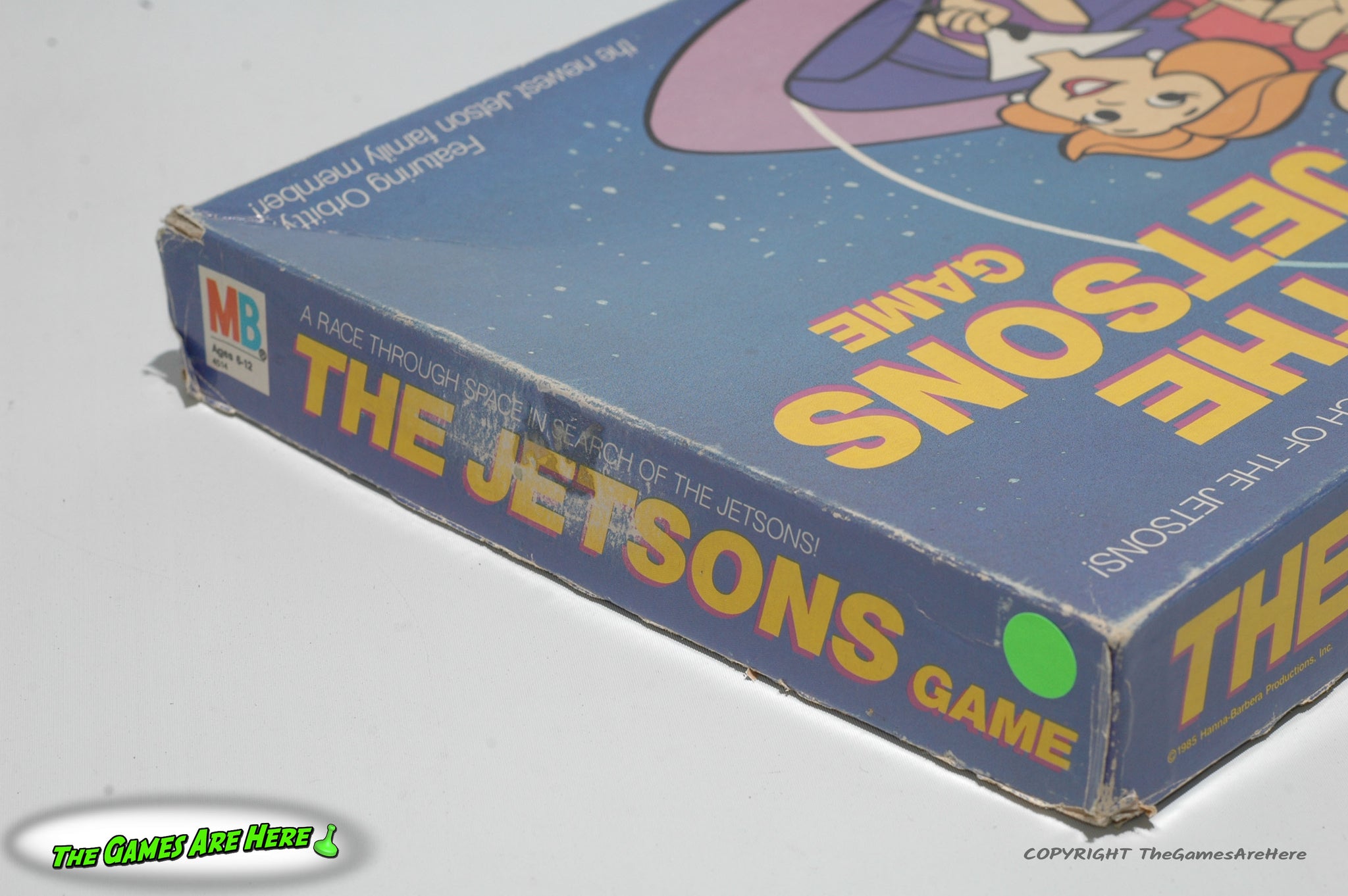 The Jetsons Game - Milton Bradley 1985 – The Games Are Here
