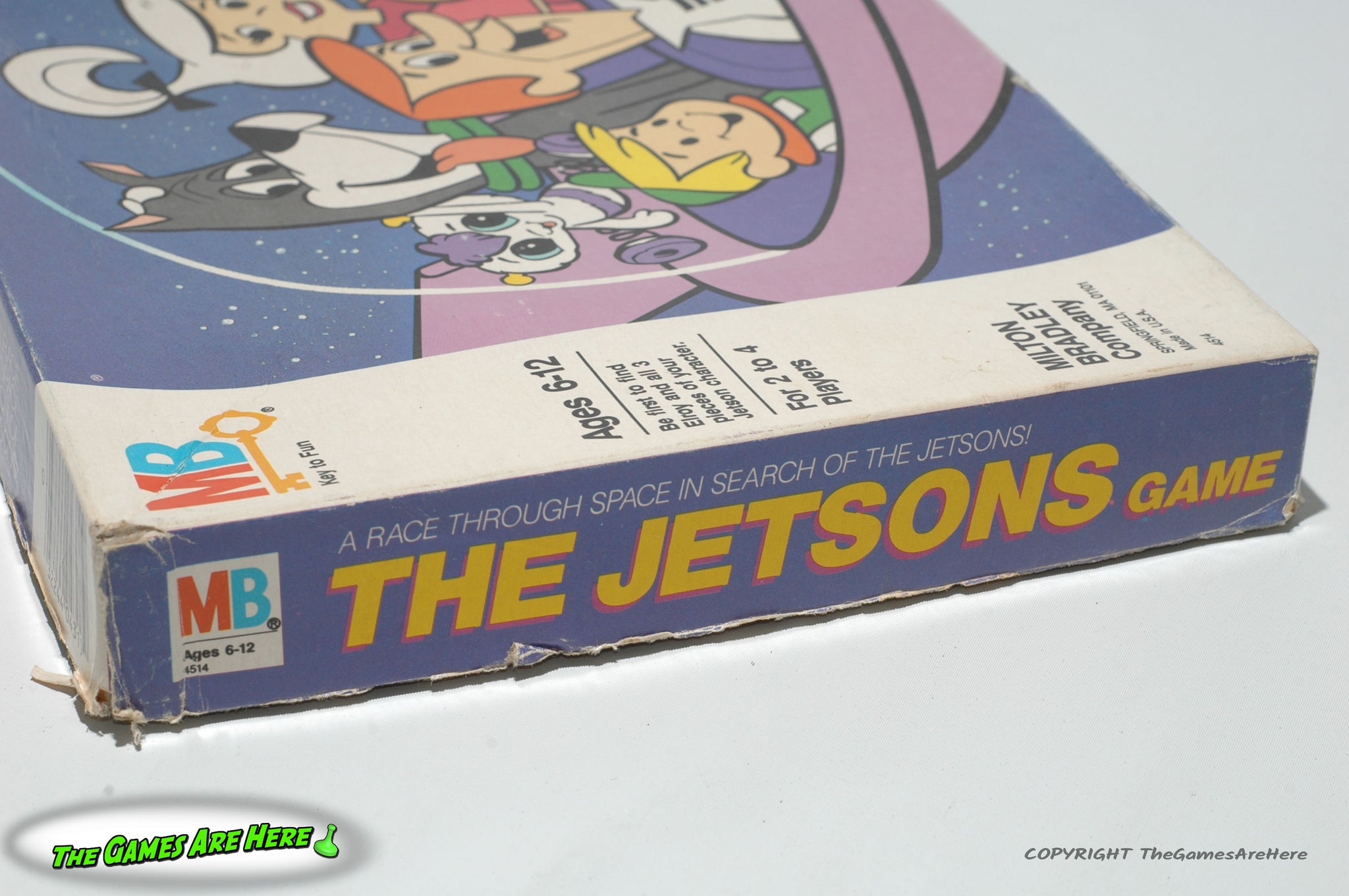 The Jetsons Game - Milton Bradley 1985 – The Games Are Here