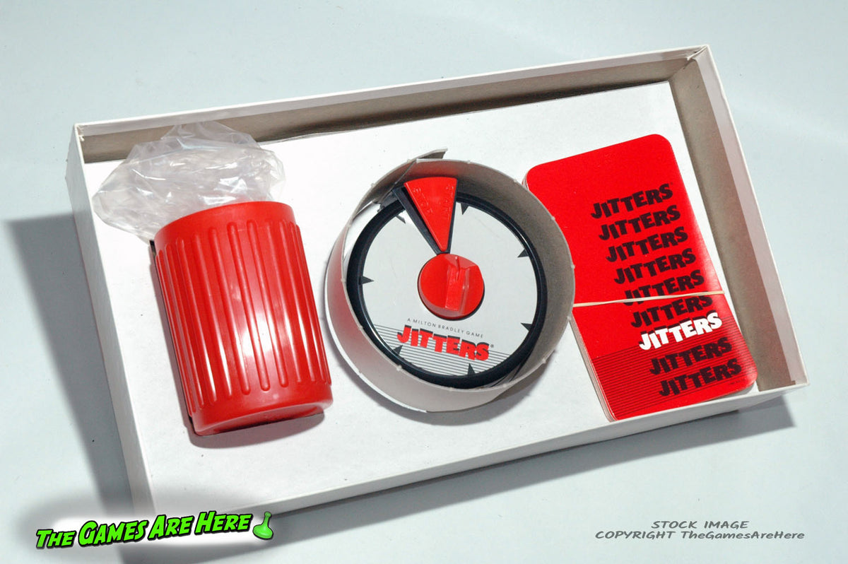 Jitters Word Game - Milton Bradley 1986 – The Games Are Here