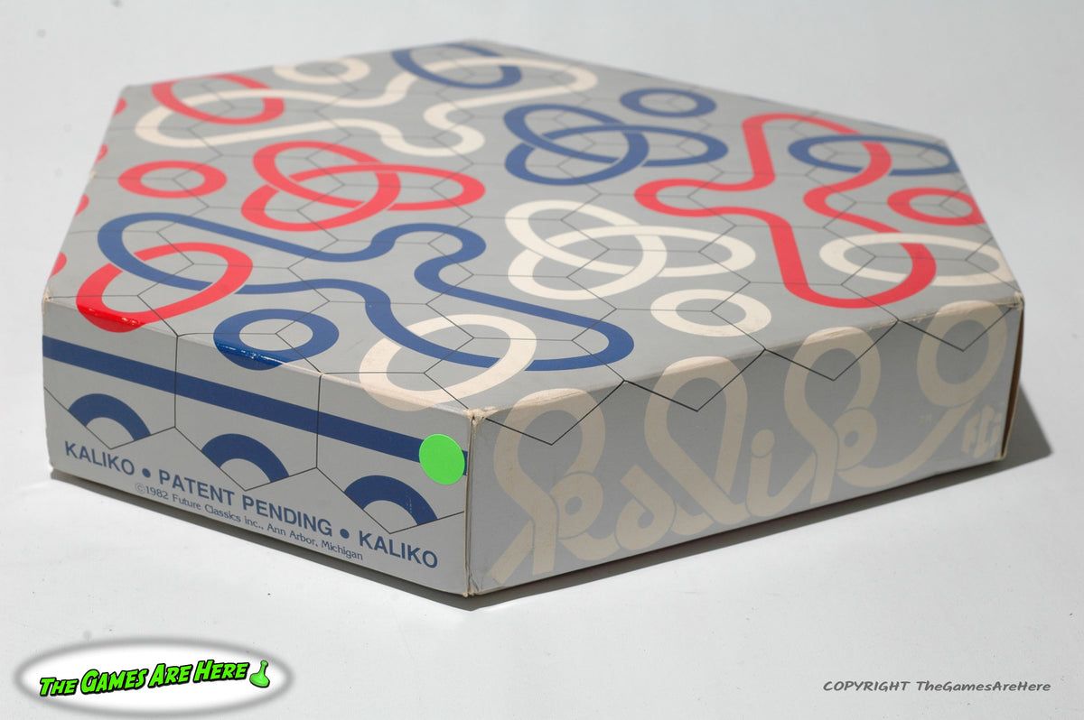 Kaliko Deluxe Edition Strategy Game - Future Classics Inc. 1985 – The ...