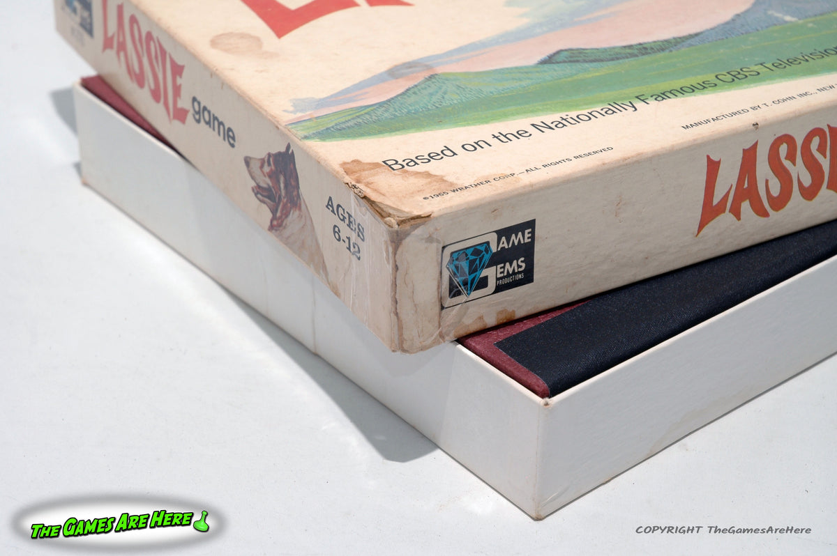 Lassie Game - Game Gems 1965 – The Games Are Here