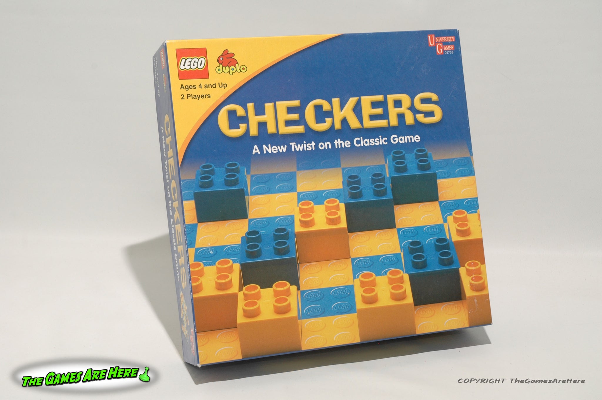 Lego Duplo Checkers Game - University Games 2006 – The Games Are Here