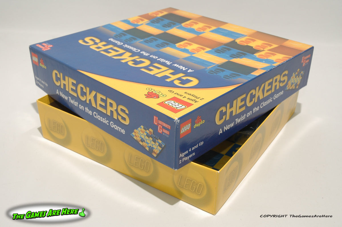 Lego Duplo Checkers Game - University Games 2006 – The Games Are Here