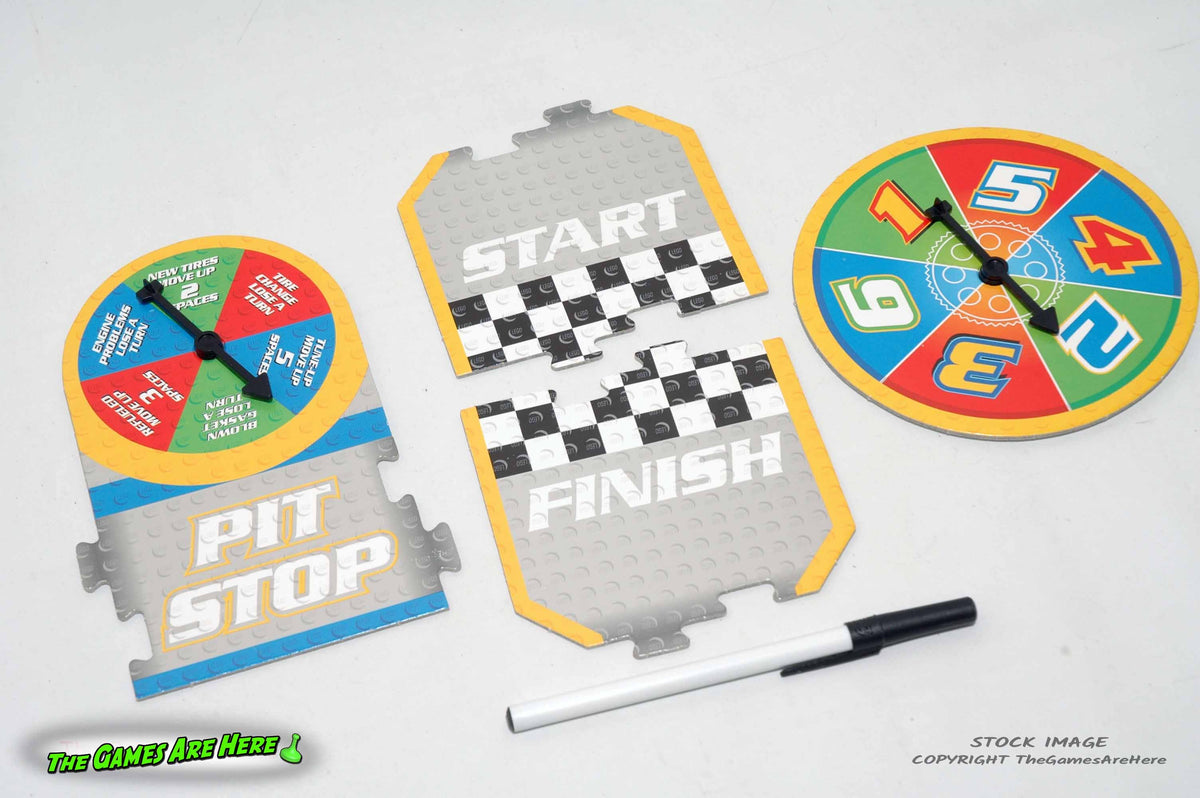 Lego Racers Board Game - RoseArt 2001 – The Games Are Here
