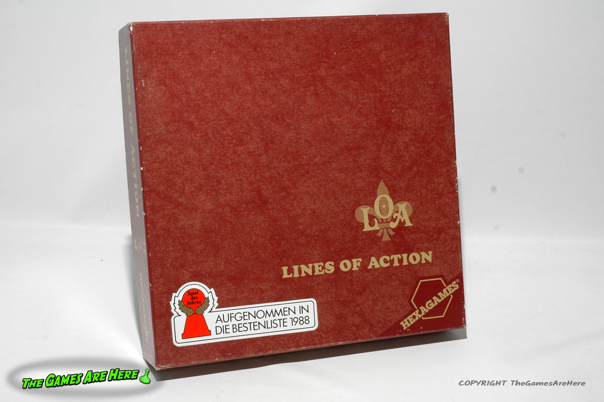 Lines of Action Game - HexaGames 1988 – The Games Are Here