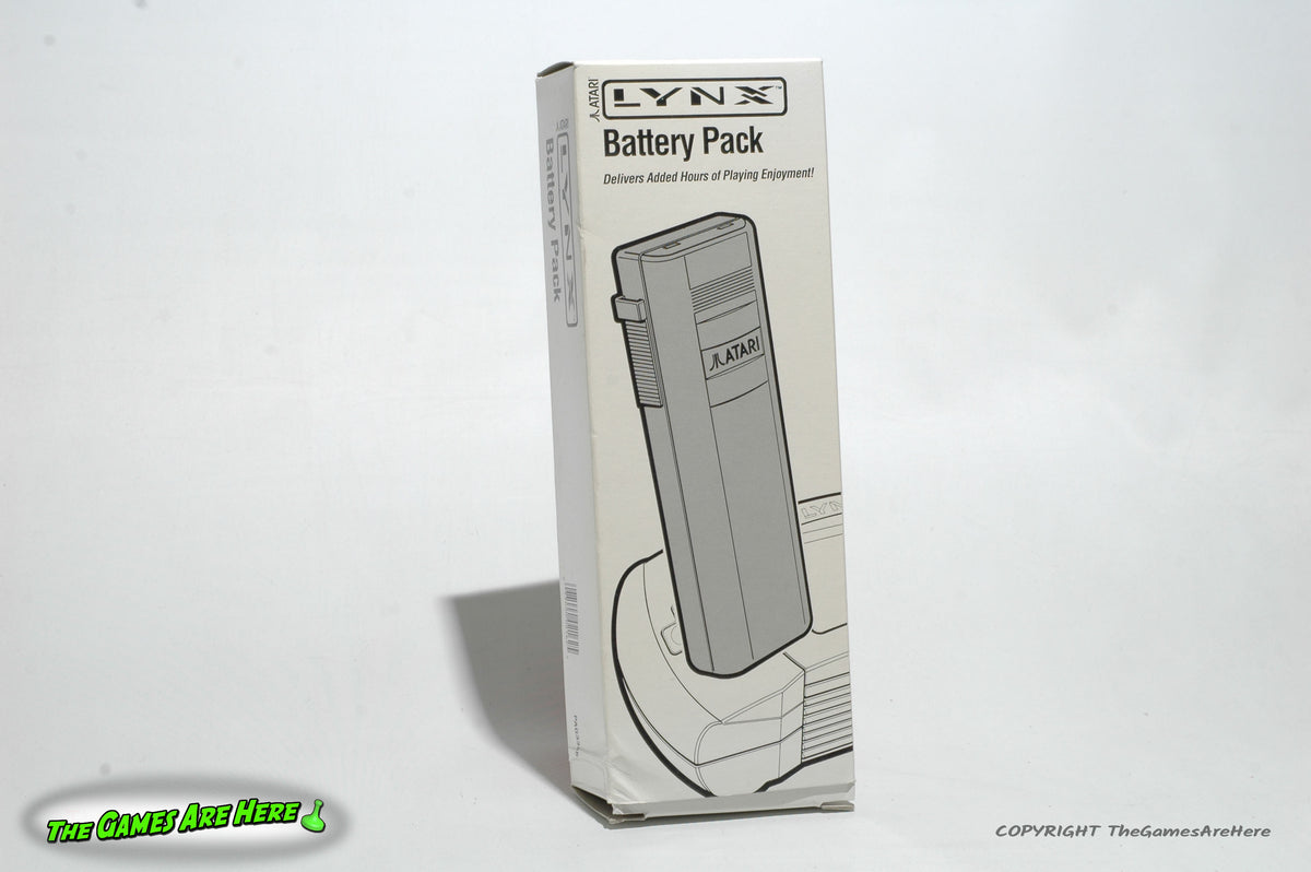 Atari Lynx Battery Pack - Atari 1991 Brand New – The Games Are Here
