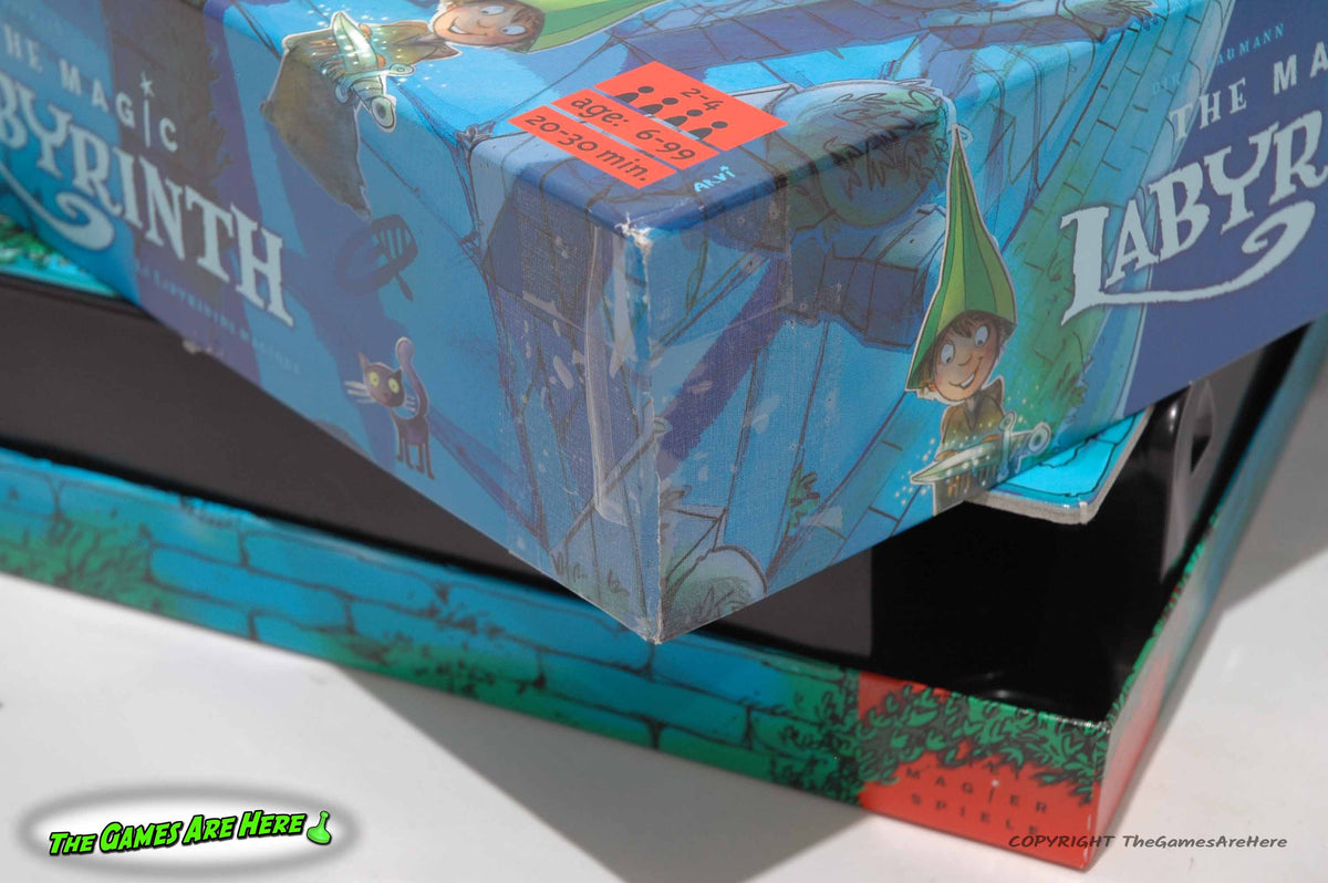 The Magic Labyrinth Game - Drei Magier Spiele – The Games Are Here