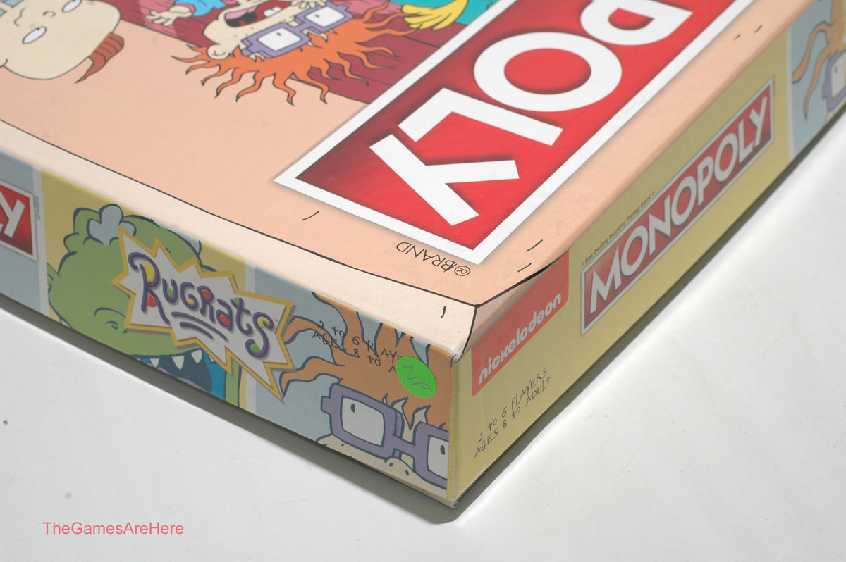 Monopoly Rugrats Edition - USAopoly 2018 w New Contents – The Games Are ...