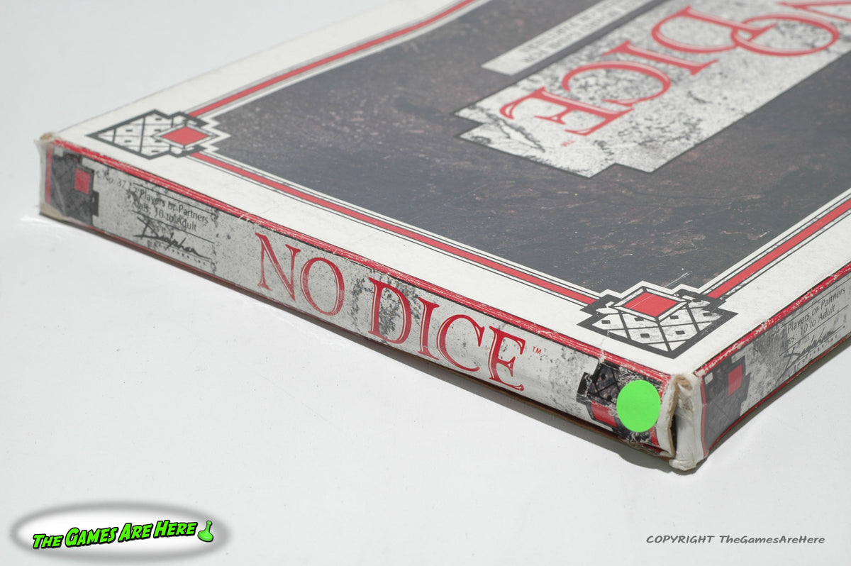 No Dice Strategy Game - Decipher Inc. 1987 – The Games Are Here