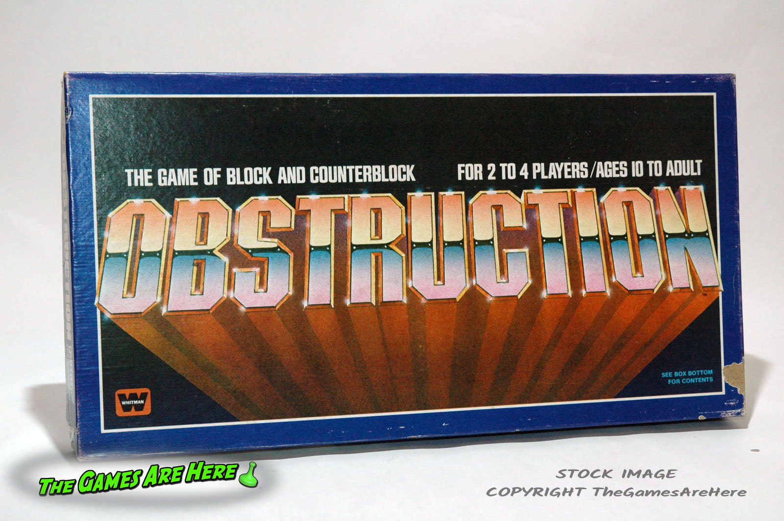 Obstruction Game - Whitman 1979 – The Games Are Here